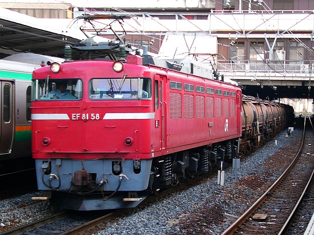 EF81 58 -車両形式写真集-